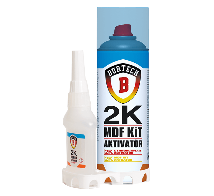 Burtech 2K Mdf Kit Aktivatör - Calstore