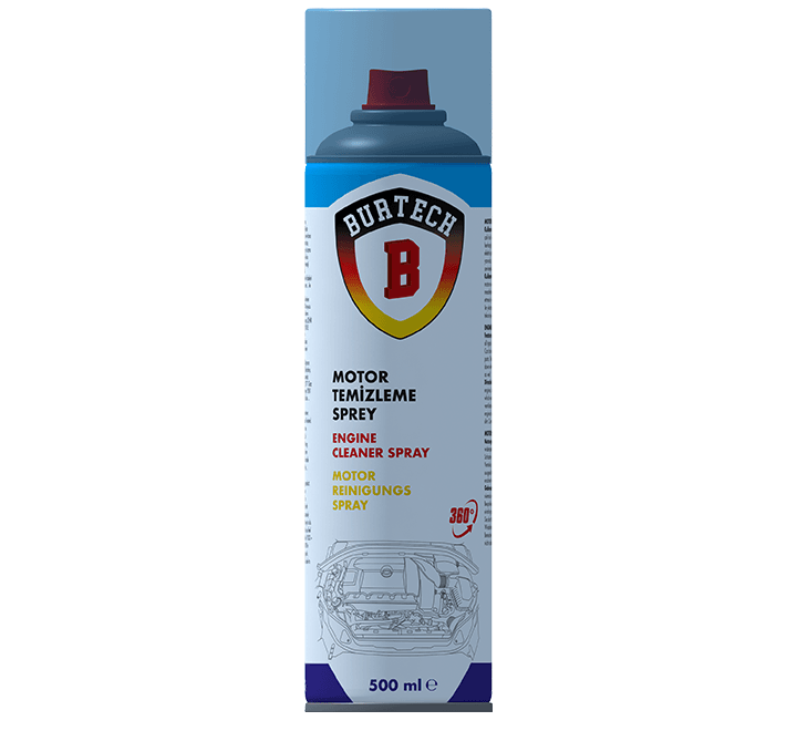 Burtech Motor Temizleme Sprey 500 ML - Calstore